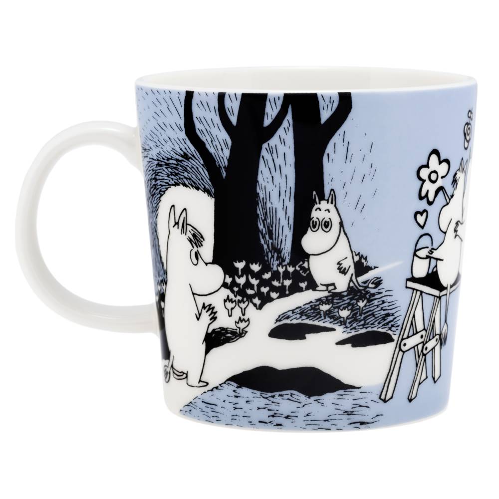 Moomin Blue Love Mug & Mini Plate - The Official Moomin Shop - United ...