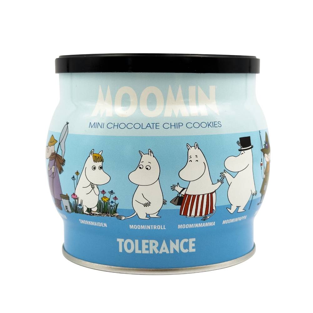Moomin Chocolate Chip Cookies In A Tin - The Official Moomin Shop ...