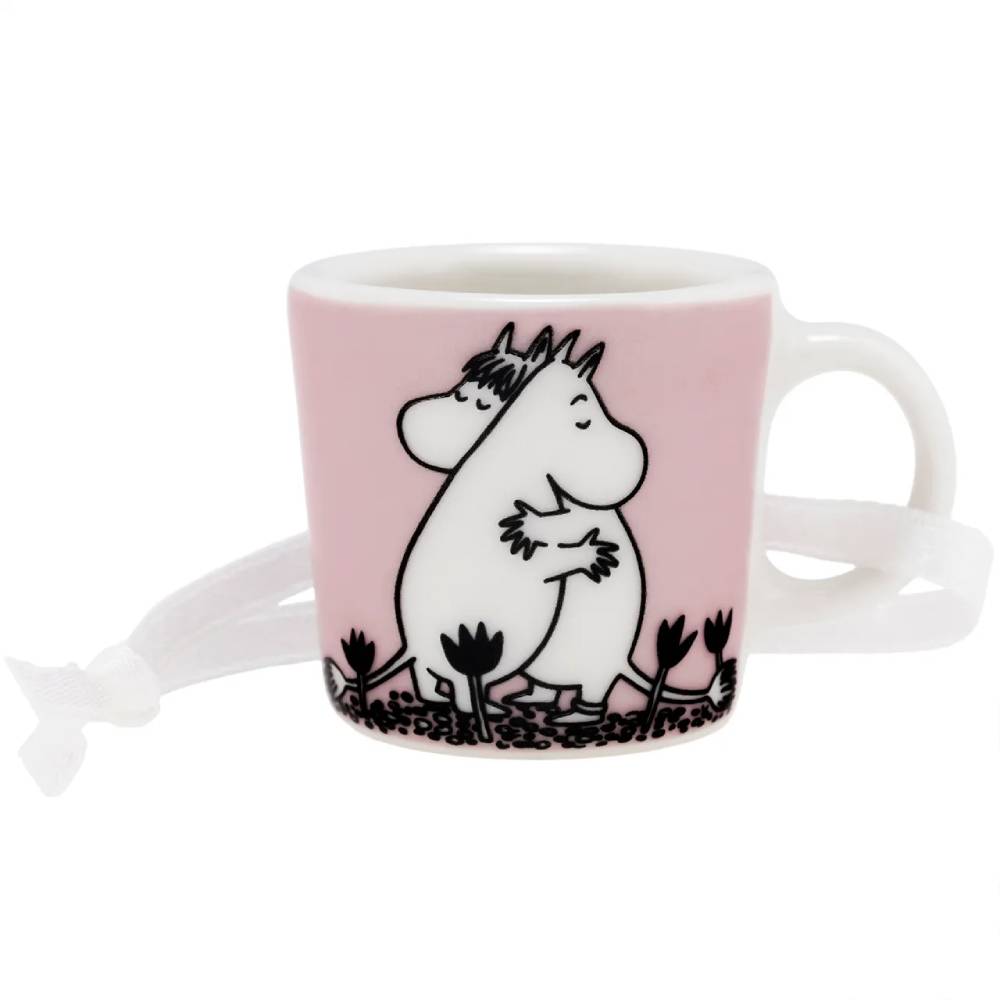 Moomin Pink Love Mini Mug - The Official Moomin Shop - United Kingdom