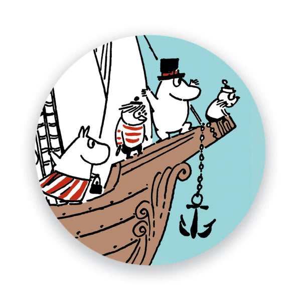 Moomin Magnet Ship Adventure - The Official Moomin Shop - United Kingdom