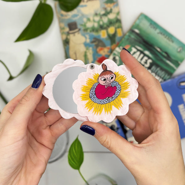 Moomin Compact Mirror Little My - The Official Moomin Shop - United Kingdom