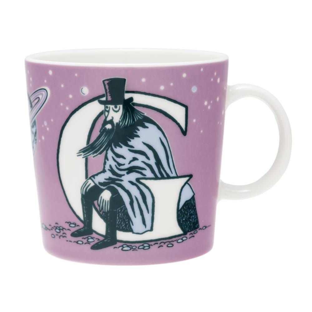 Moomin Mug 0.4 L ABC Letter G - The Official Moomin Shop - United Kingdom