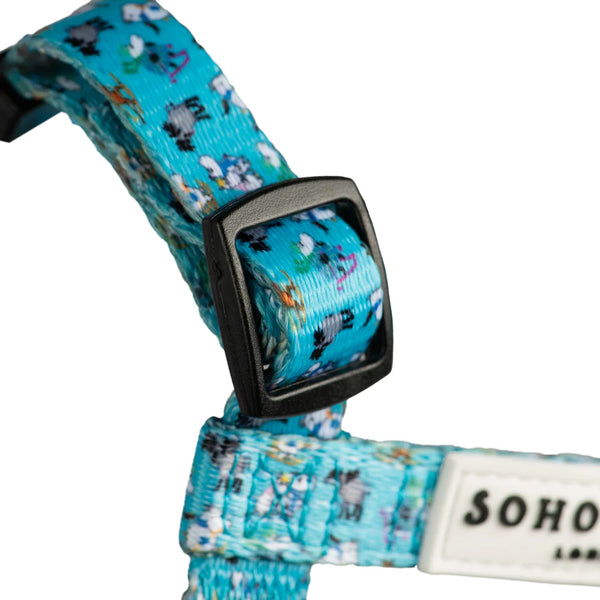 Moomin Ski Holiday H-Harness Blue - The Official Moomin Shop - United ...