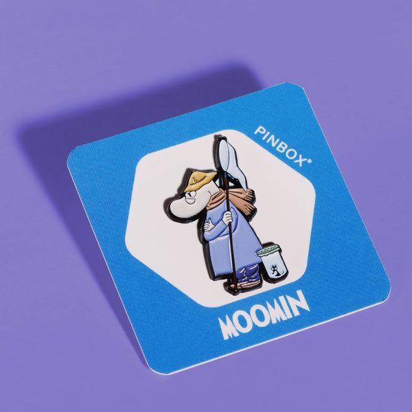 The Hemulen Fisherman Pin - The Official Moomin Shop - United Kingdom