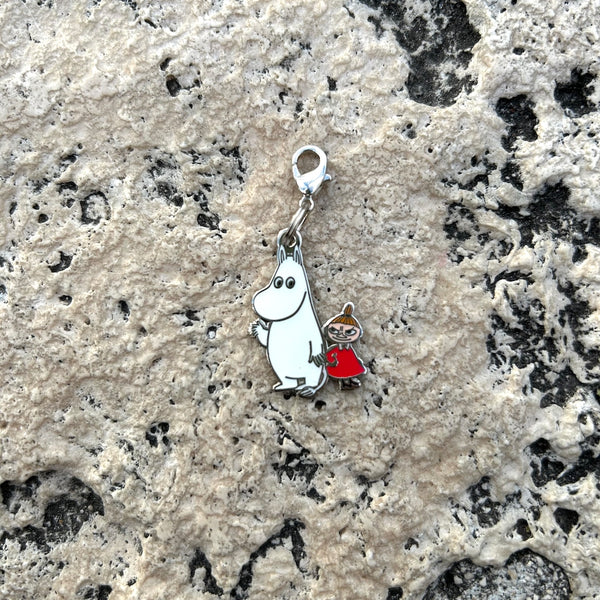 Small Charm Moomintroll And Little My - The Official Moomin Shop ...