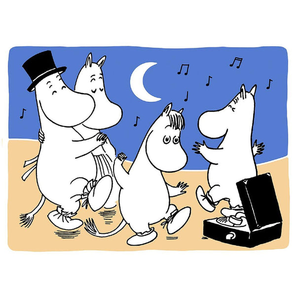 Moomin Greeting Card Party - The Official Moomin Shop - United Kingdom