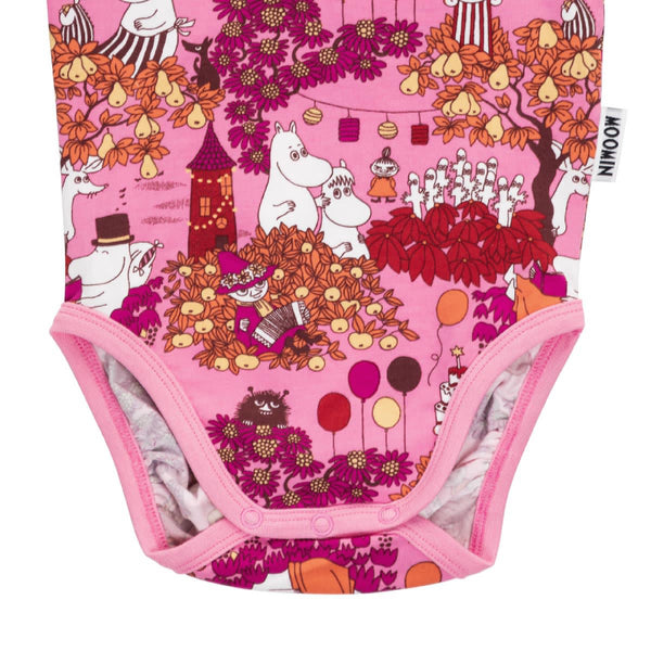 Party Moment Bodysuit Pink - The Official Moomin Shop - United Kingdom