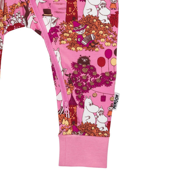 Party Moment Pyjamas Pink - The Official Moomin Shop - United Kingdom