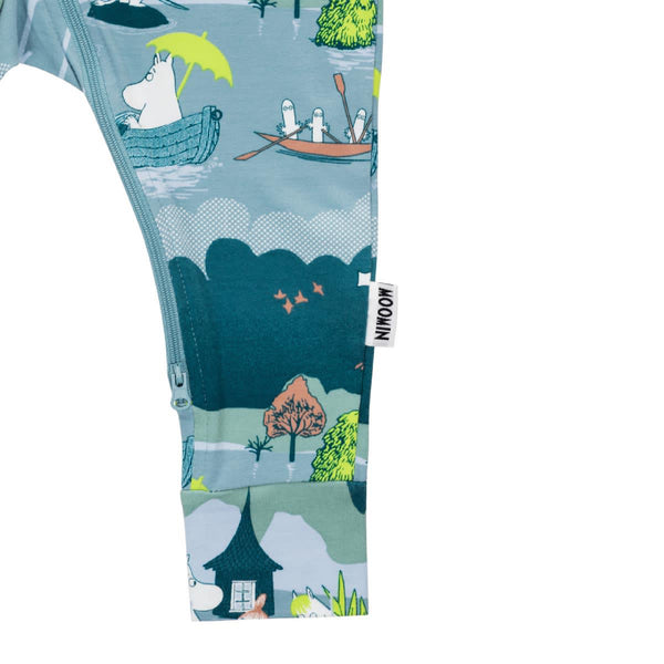 Deluge Pyjamas Blue - The Official Moomin Shop - United Kingdom