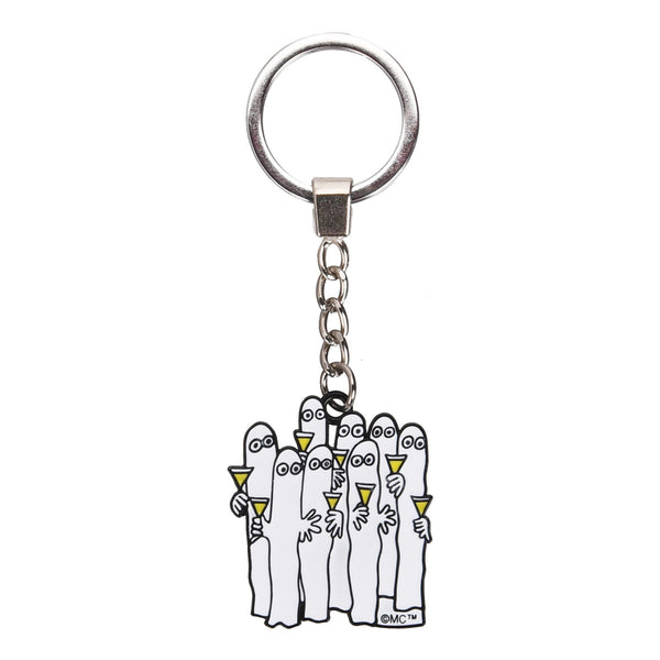 Keyring Hattifatteners Cocktails - The Official Moomin Shop - United ...
