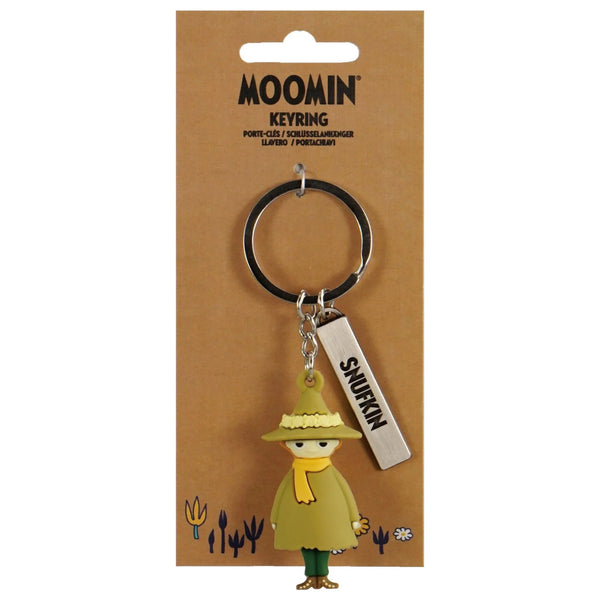 Snufkin Keyring - The Official Moomin Shop - United Kingdom