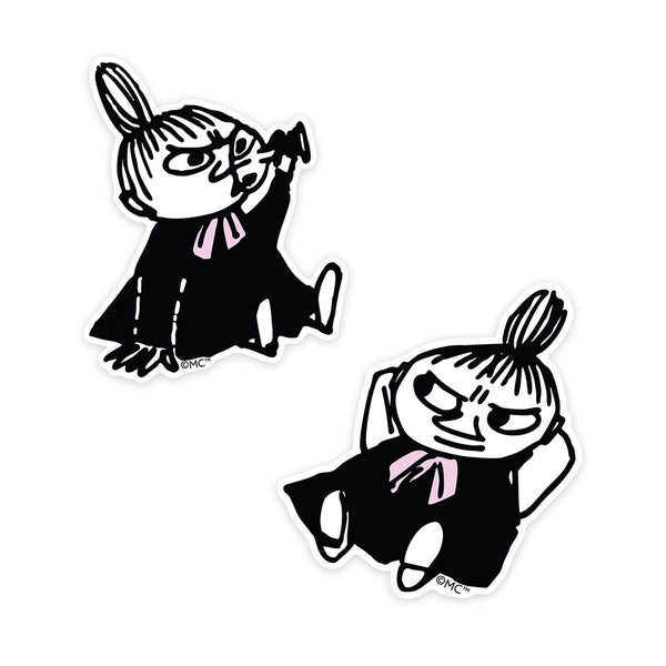 Little My XL Stickers 2 pcs - The Official Moomin Shop - United Kingdom