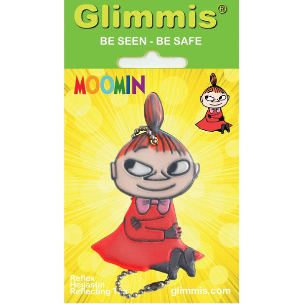 Moomin Reflector Tag Little My Happy - The Official Moomin Shop ...