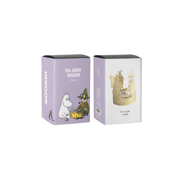 Mini Tea Light Holder Camping - The Official Moomin Shop - United Kingdom