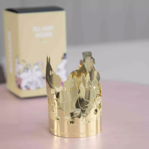 Mini Tea Light Holder Together - The Official Moomin Shop - United Kingdom