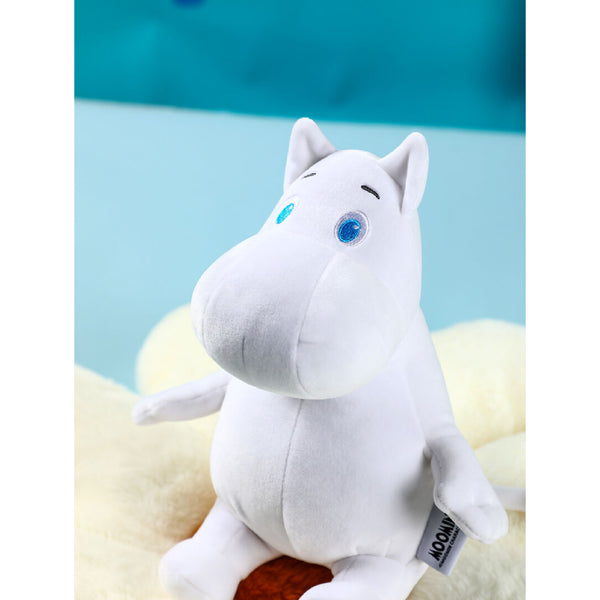 Moomintroll Plush Toy M 22 cm - The Official Moomin Shop - United Kingdom