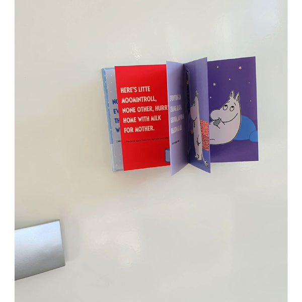 Moomintroll Winter Book Magnet - The Official Moomin Shop - United Kingdom