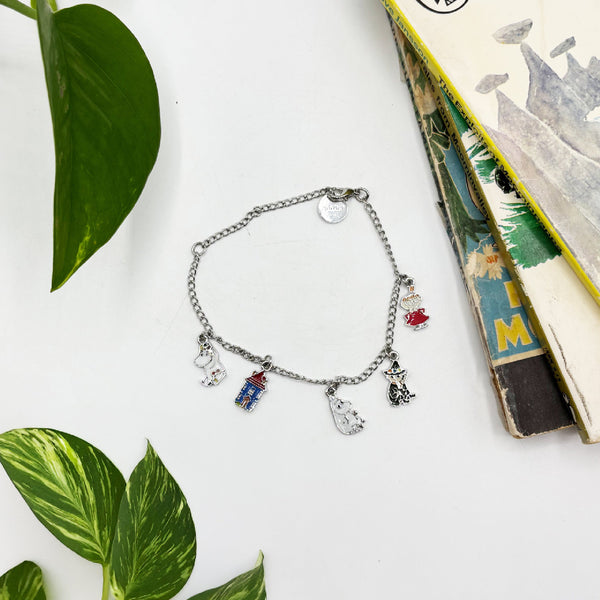 Moomin Family Charm Bracelet - The Official Moomin Shop - United Kingdom
