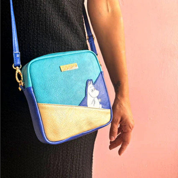 Moomin Mini Bag Moomintroll Gold - The Official Moomin Shop - United ...