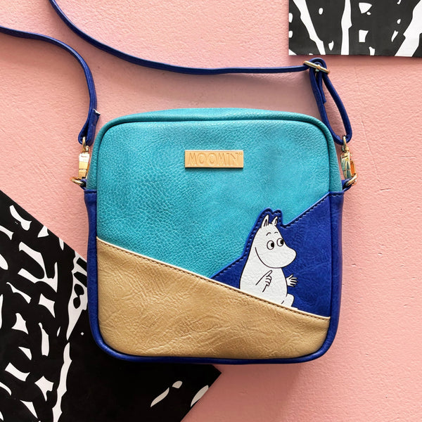 Moomin Mini Bag Moomintroll Gold - The Official Moomin Shop - United ...