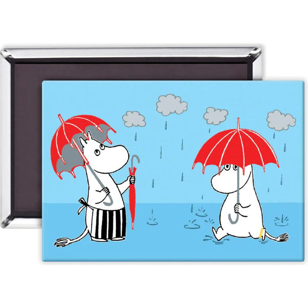 Fridge Magnet Rain - The Official Moomin Shop - United Kingdom