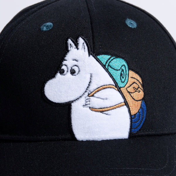 Cap Kids Big Character Moomintroll Adventure Black - The Official ...