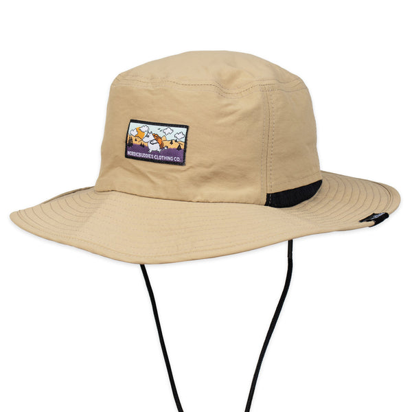 Brimmer Hat Moomintroll Adventure Beige - The Official Moomin Shop ...