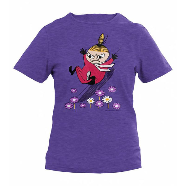 Moomin T-Shirt kids Little My Sliding Purple - The Official Moomin Shop ...
