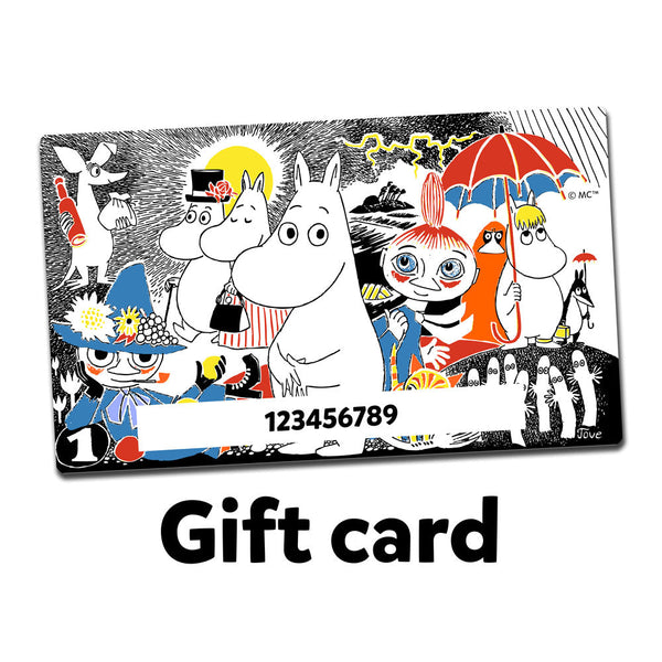 Gift Card - The Official Moomin Shop - United Kingdom