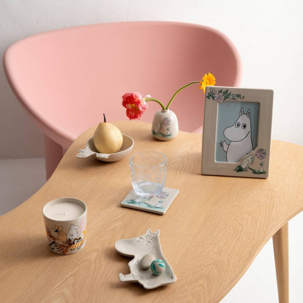 Moomin Living Room Coaster 2set - The Official Moomin Shop - United Kingdom