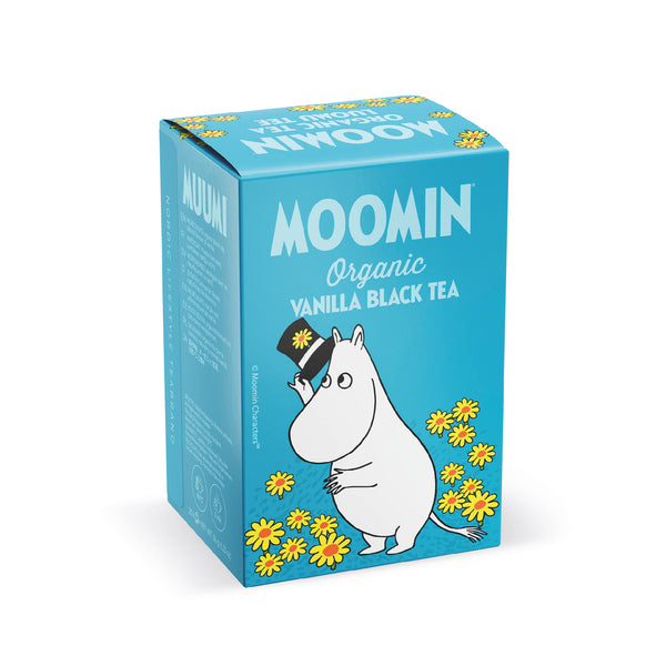Moomin Tea Moominpappa Vanilla Black Tea - The Official Moomin Shop ...