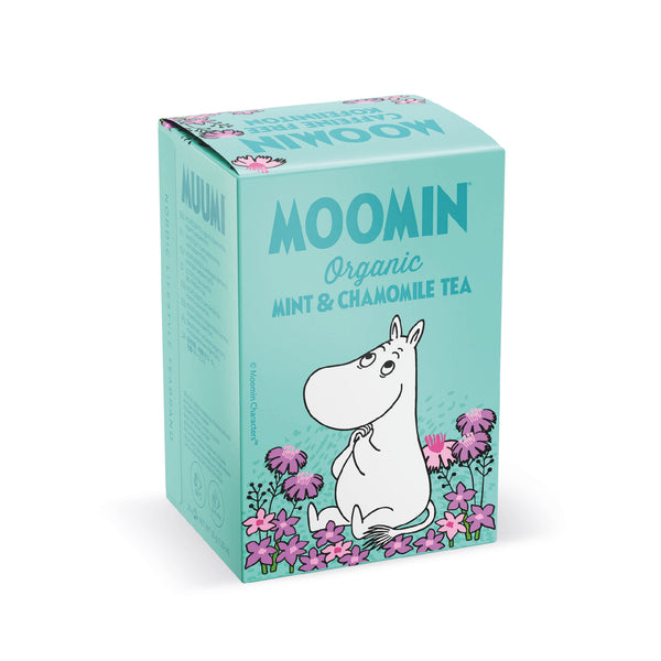 Moomin Tea Moomintroll Chamomile & Mint tea - The Official Moomin Shop ...