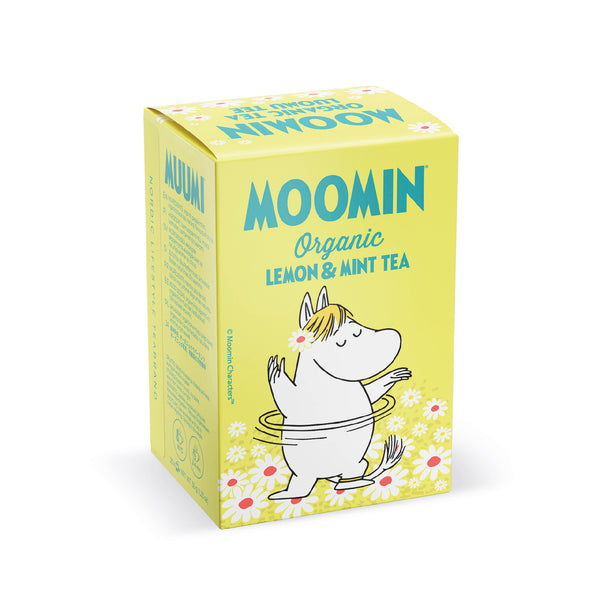 Moomin Tea Snorkmaiden Lemon & Mint - The Official Moomin Shop - United ...