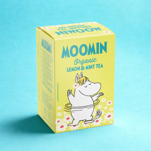Moomin Tea Snorkmaiden Lemon & Mint - The Official Moomin Shop - United ...