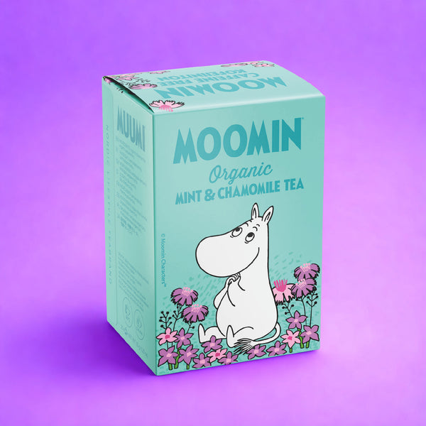 Moomin Tea Moomintroll Chamomile & Mint tea - The Official Moomin Shop ...