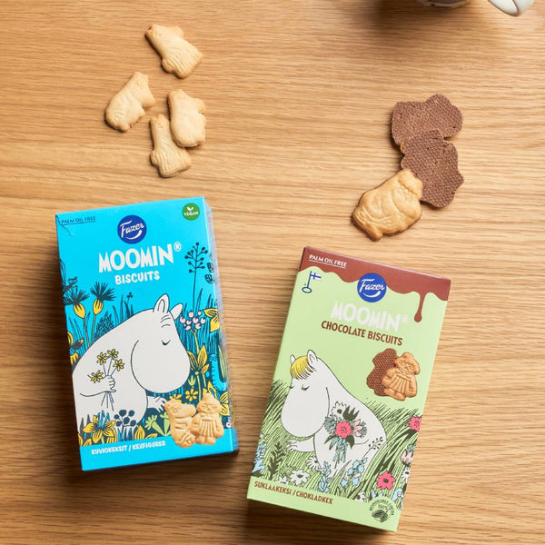 Moomin Chocolate Biscuits by Fazer - The Official Moomin Shop - United Kingdom