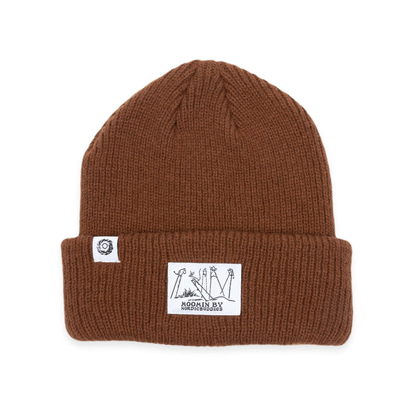 Moomin Novels Collection Beanie Brown - The Official Moomin Shop ...