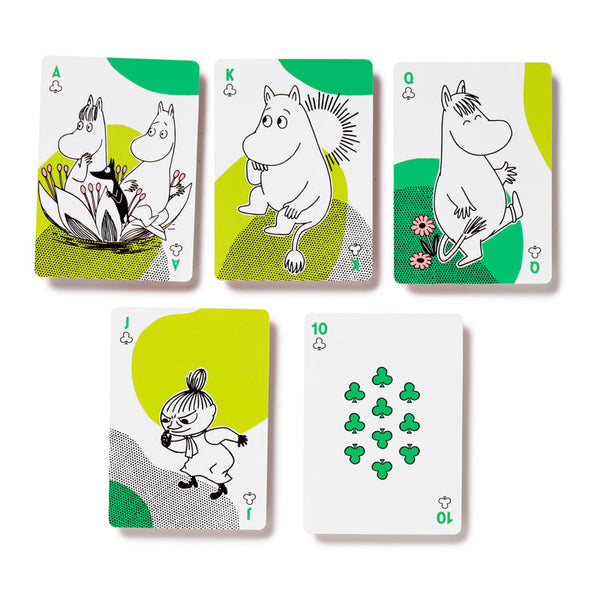 Moomin Standard Playing Card Deck - The Official Moomin Shop - United ...