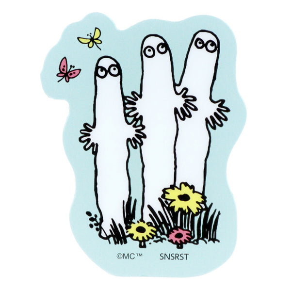 Acrylic Sticker Hattifatteners - The Official Moomin Shop - United Kingdom