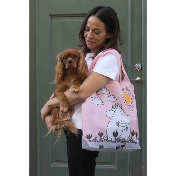 Shopping Bag Moomin Hug - The Official Moomin Shop - United Kingdom