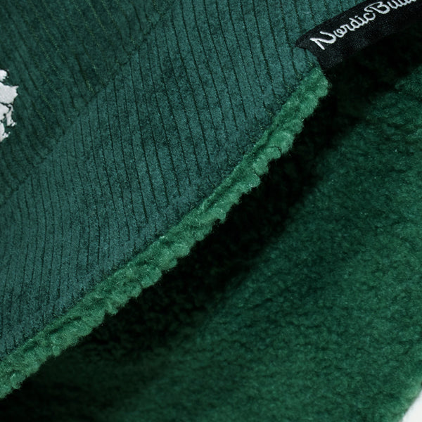 Moomin Corduroy Bucket Hat Snufkin Green - The Official Moomin Shop ...