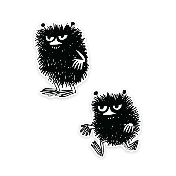 Stinky XL Stickers 2 pcs - The Official Moomin Shop - United Kingdom