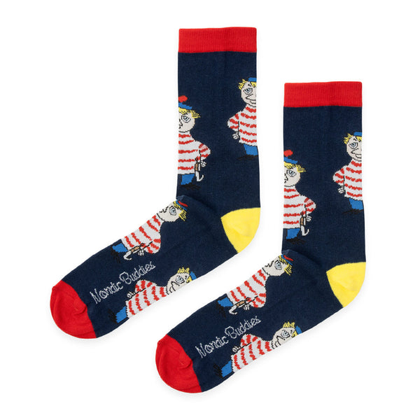 Moomin Socks Too-Ticky Black - The Official Moomin Shop - United Kingdom