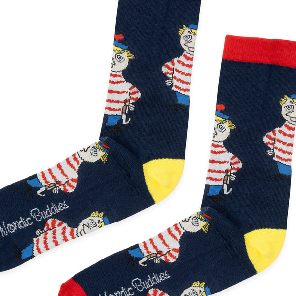 Moomin Socks Too-Ticky Black - The Official Moomin Shop - United Kingdom