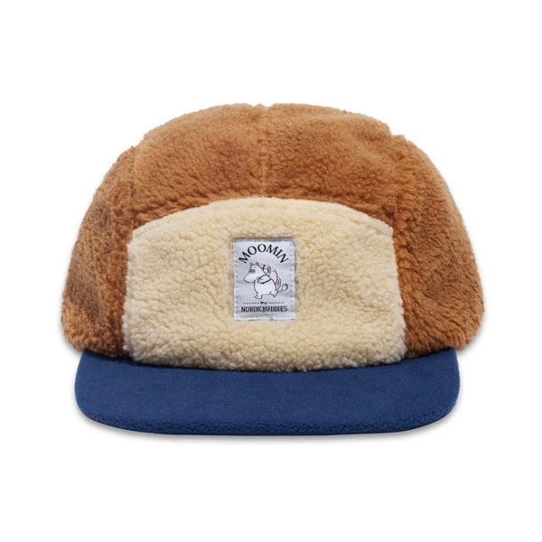 Moomintroll Fleece Cap Brown - The Official Moomin Shop - United Kingdom