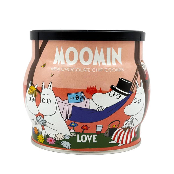 Moomin Chocolate Chip Cookies In A Tin - The Official Moomin Shop ...