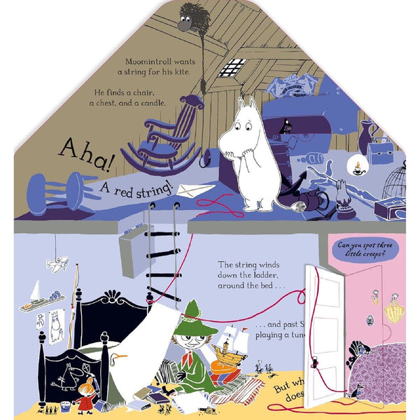 In the Moominhouse: A Lift The Flap Book - The Official Moomin Shop ...