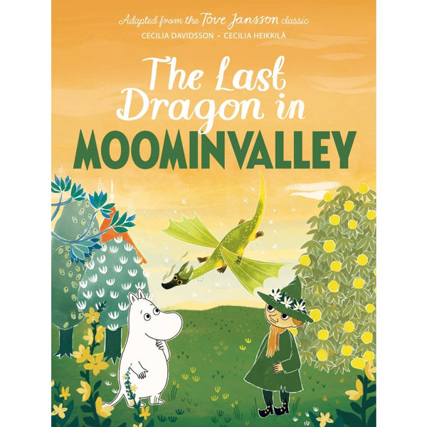 The Last Dragon in Moominvalley (hardback) - The Official Moomin Shop ...
