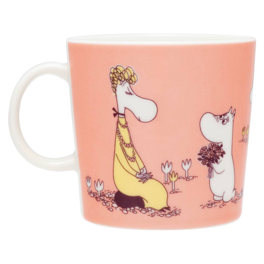 Moomin Mug 0.4 L ABC Letter U - The Official Moomin Shop - United Kingdom