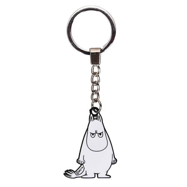 Keyring Moomintroll Angry - The Official Moomin Shop - United Kingdom